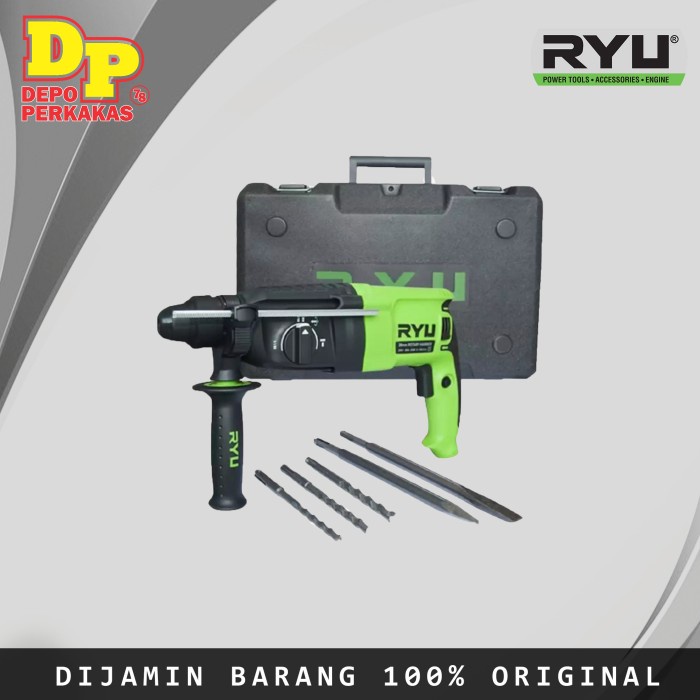 Jual Mesin Tekiro Ryu Mesin Bor Bobok Beton Sds Plus Rotary Hammer ...