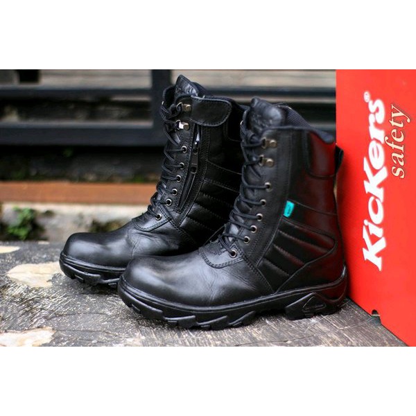 Jual SEPATU PDL PDH TNI POLRI JATAH POLISI SECURITY SATPAM BANSER UJUNG ...