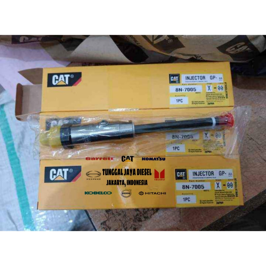 Jual Nozzle Injector Holder D7G D7D 120G 130G 3306 3304 8N-7005 8N7005 ...