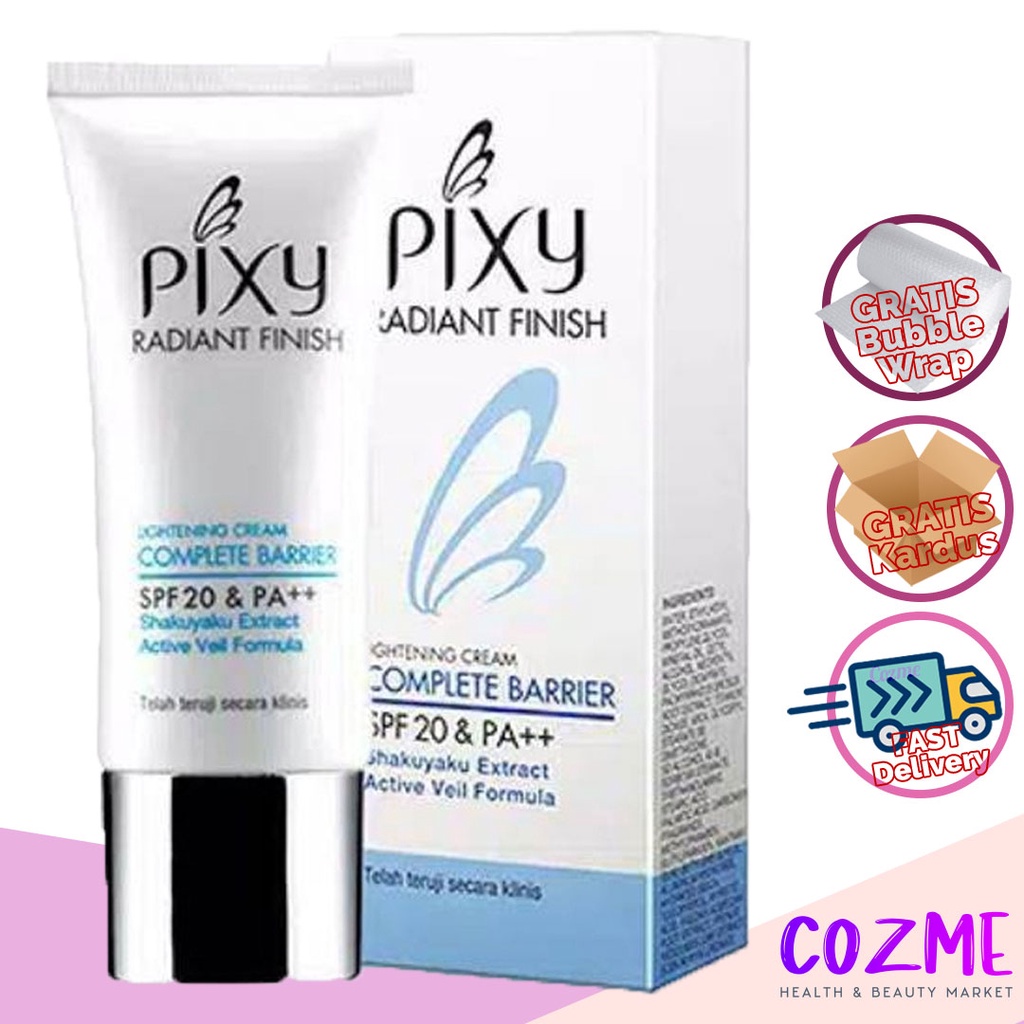 Jual PIXY Radiant Finish Complete Barrier SPF 20PA++ 50gr | Shopee ...