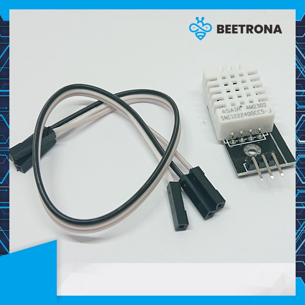 Jual DHT22 Temperature and Humidity module with Cable | Shopee Indonesia