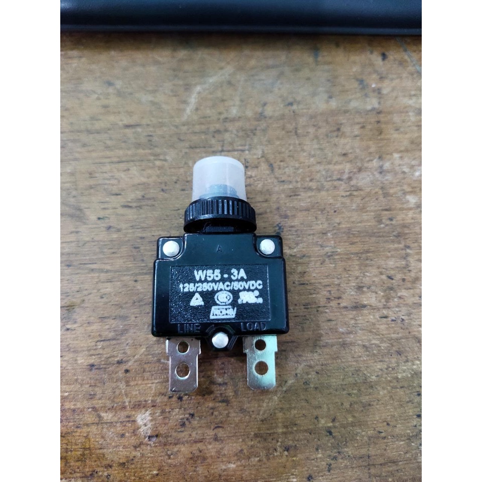 Jual OVERLOAD POMPA SATELIT - 3 A - 250V MERK WOKEMA /WOKEMA 3A / 250V ...