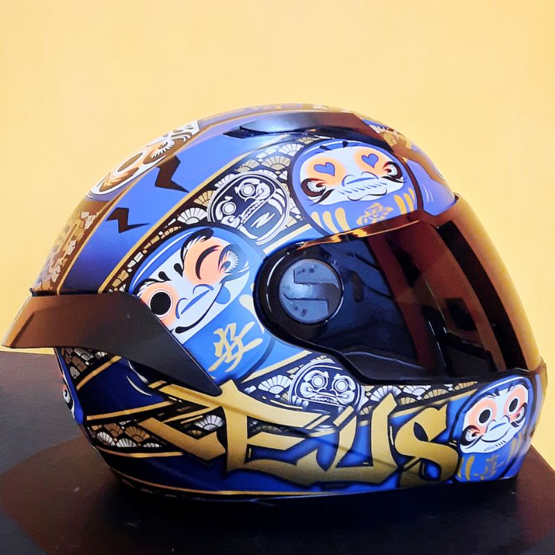 Jual Helm Zeus 811 Fullface Original (Bekas/Second/Preloved) | Shopee ...