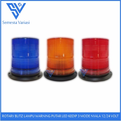 Jual LAMPU ROTARI LAMP ROTARY BLITZ LAMPU WARNING PUTAR LED KEDIP 3 ...