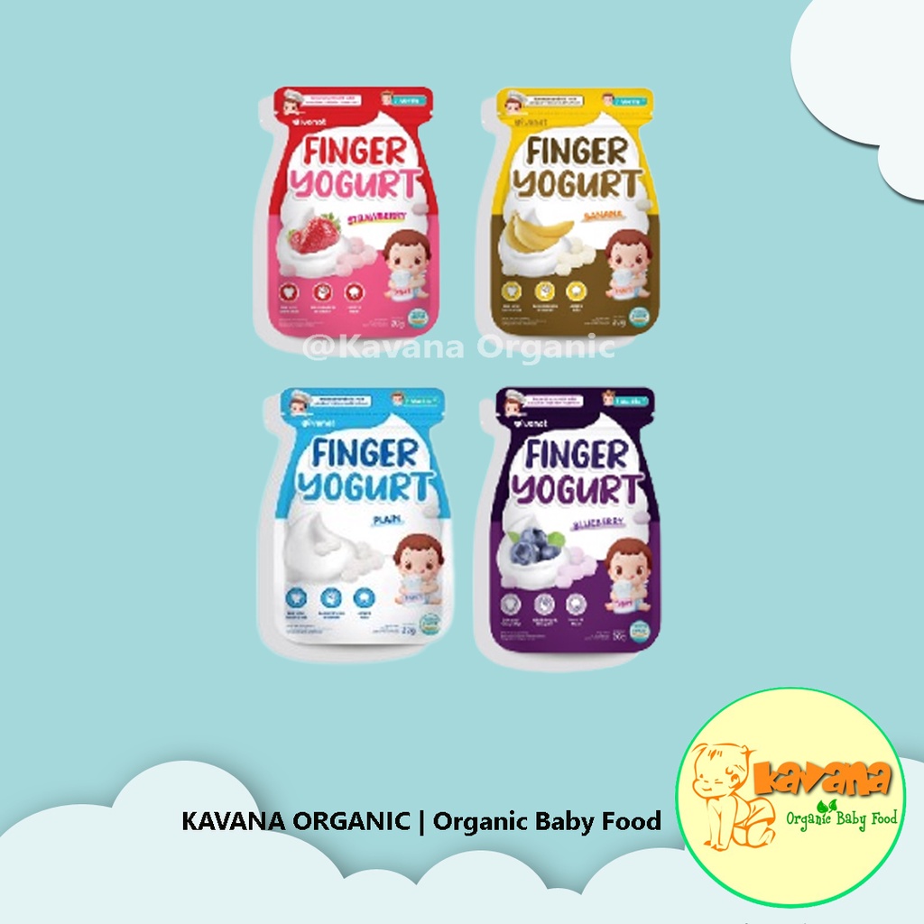 Jual Ivenet - Finger Yogurt | camilan bayi 7+ | Shopee Indonesia