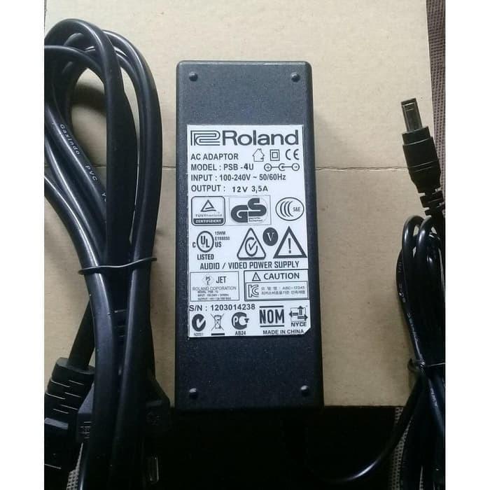 Jual Adaptor Keyboard Roland E12| E14|E16 | Shopee Indonesia