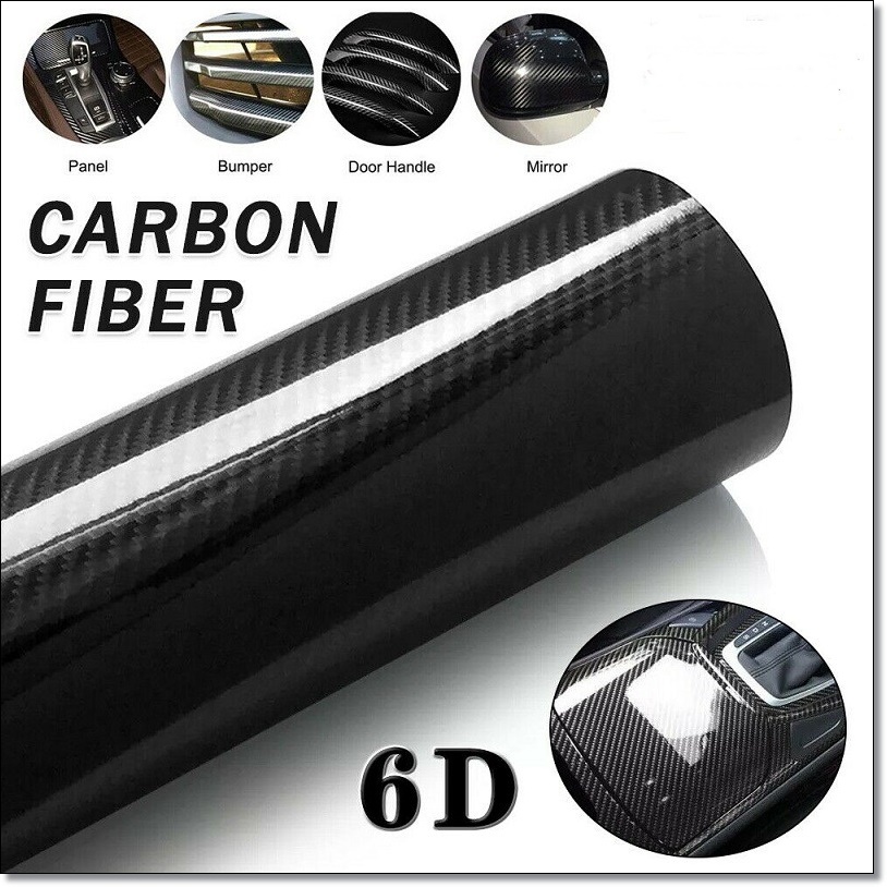Jual Stiker Sticker Vinyl Carbon Karbon Fiber Dekorasi Motor Mobil Car ...