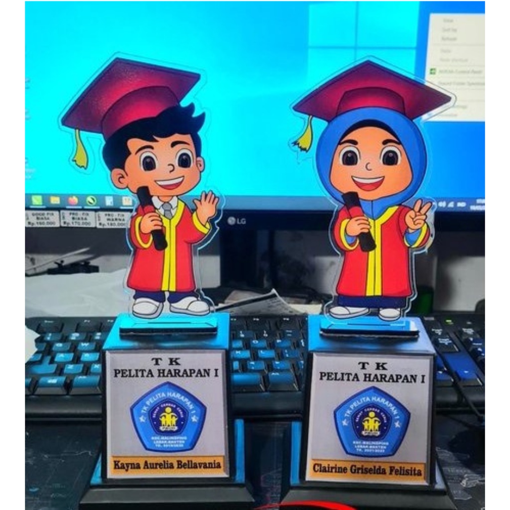 Jual PLAKAT AKRILIK WISUDA - SOUVENIR WISUDA | Shopee Indonesia