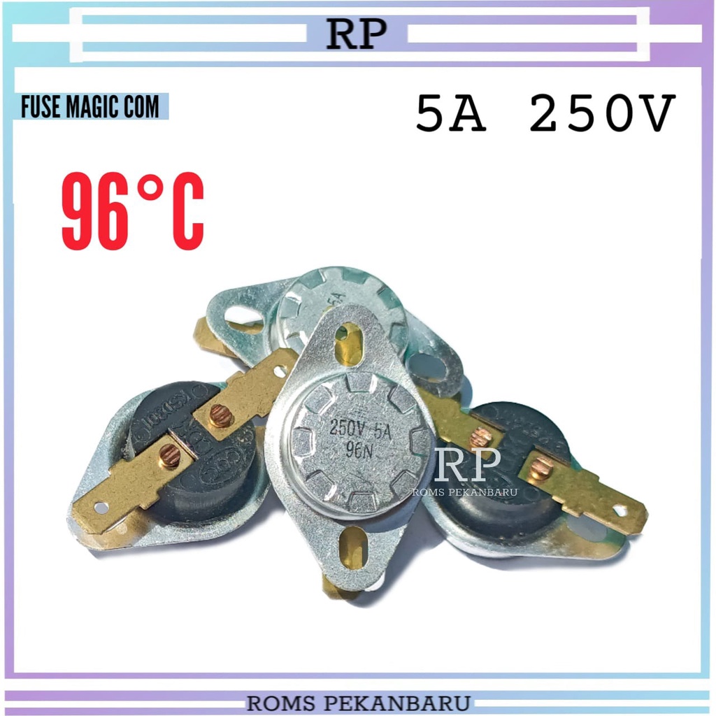 Jual THERMOSTAT MAGIC COM 96°C 5A 250V- BIMETAL DISPENSER-THERMOSTAT ...
