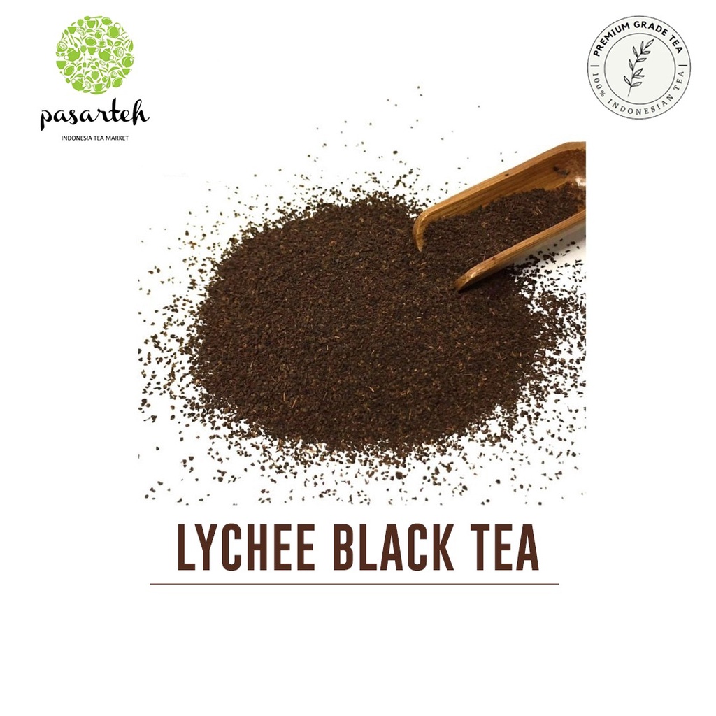 Jual [ pasarteh ] Lychee Black Tea | Lychee Tea | Teh Leci | Flavoured ...