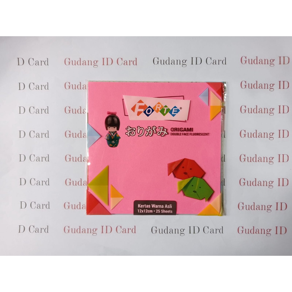 Jual Kertas Kreasi Origami Ukuran 12x12 (25 sheets) | Shopee Indonesia