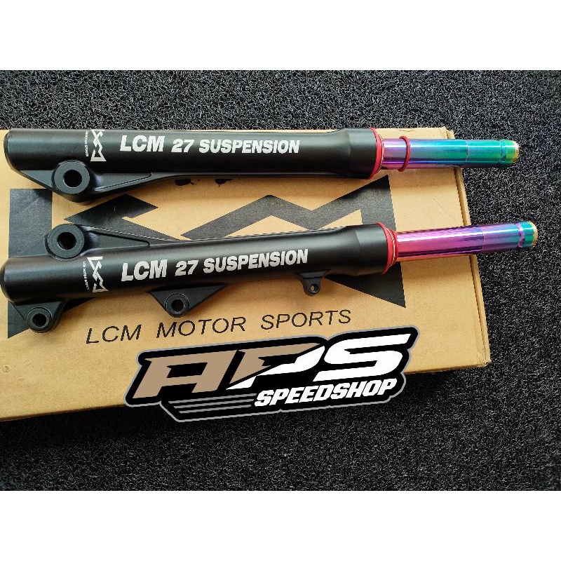 Jual Shock Depan LCM Suspension 27 MM Vario 125-150 160 Beat Scopy ...