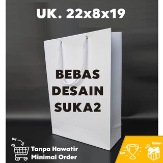 Produk Paper Bag Putih | Shopee Indonesia