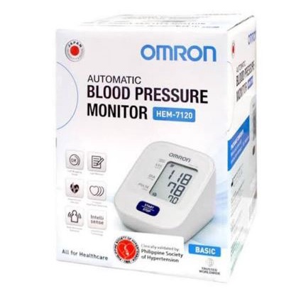Jual Omron Blood Pressure Mont Hem 7120 Alat Cek Tensi | Shopee Indonesia