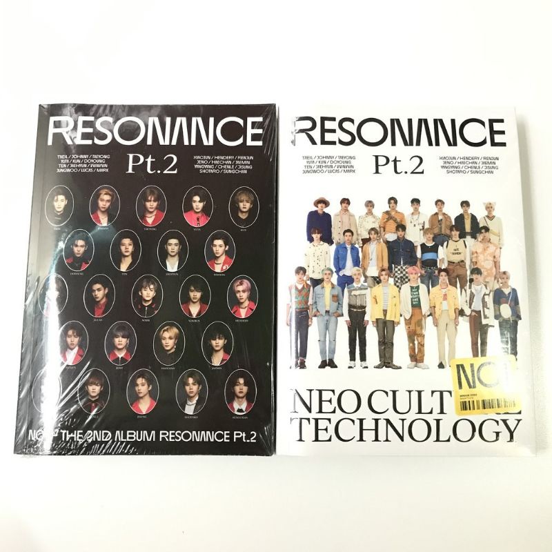 Jual [SEALED] NCT 2020 Album RESONANCE PART 2 (departure / arrival ...