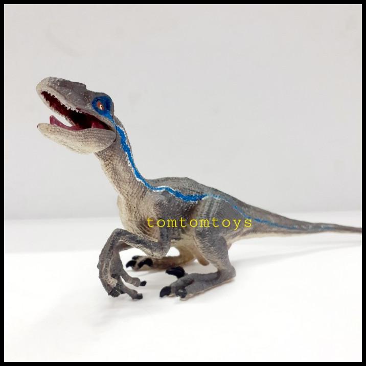 Jual Velociraptor Blue Dinosaur Action Figure Dinosaurus Jurassic ...