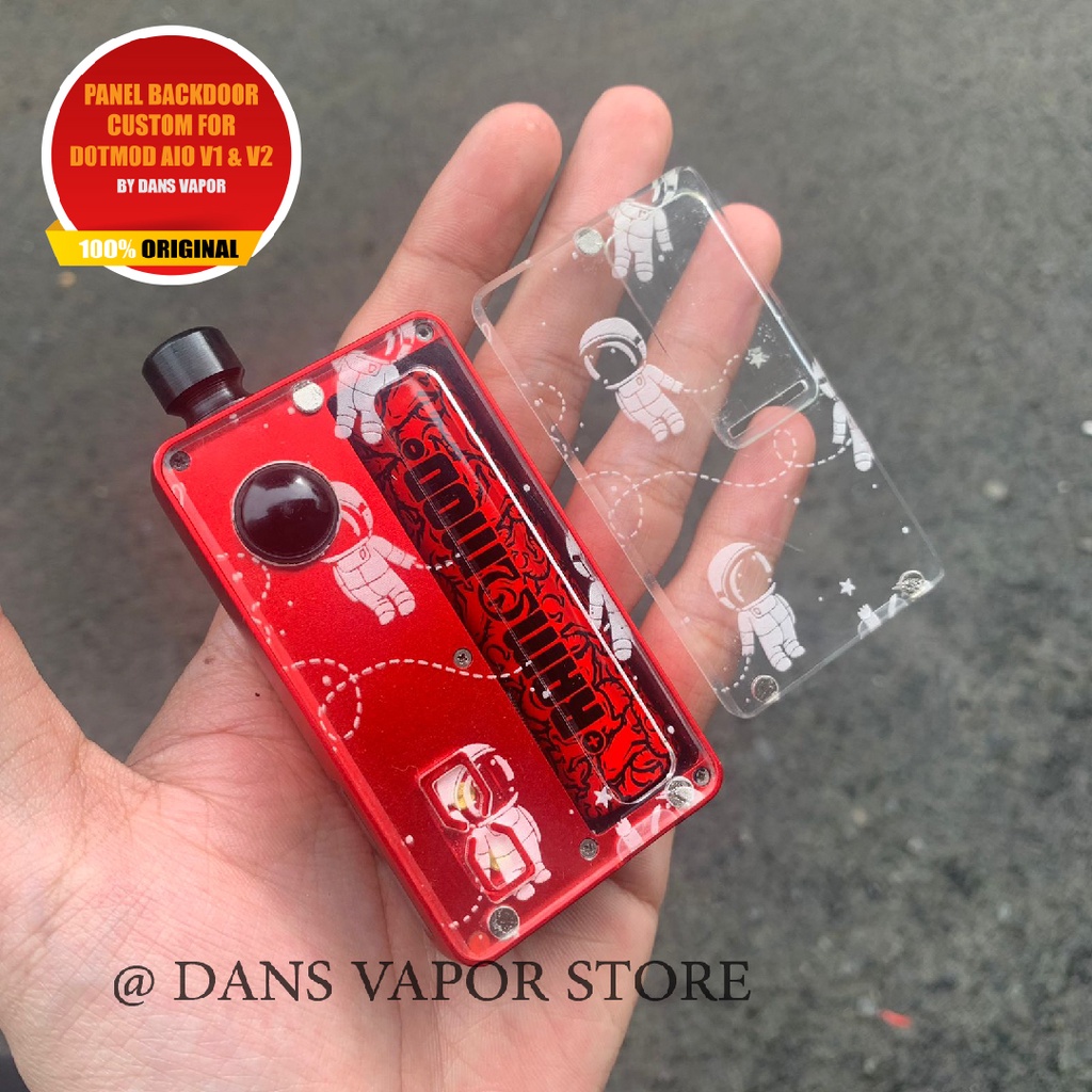 Jual Backdoor Panel Dotmod AIO V1 & V2 Custom Bolong Fullprint Pattern ...