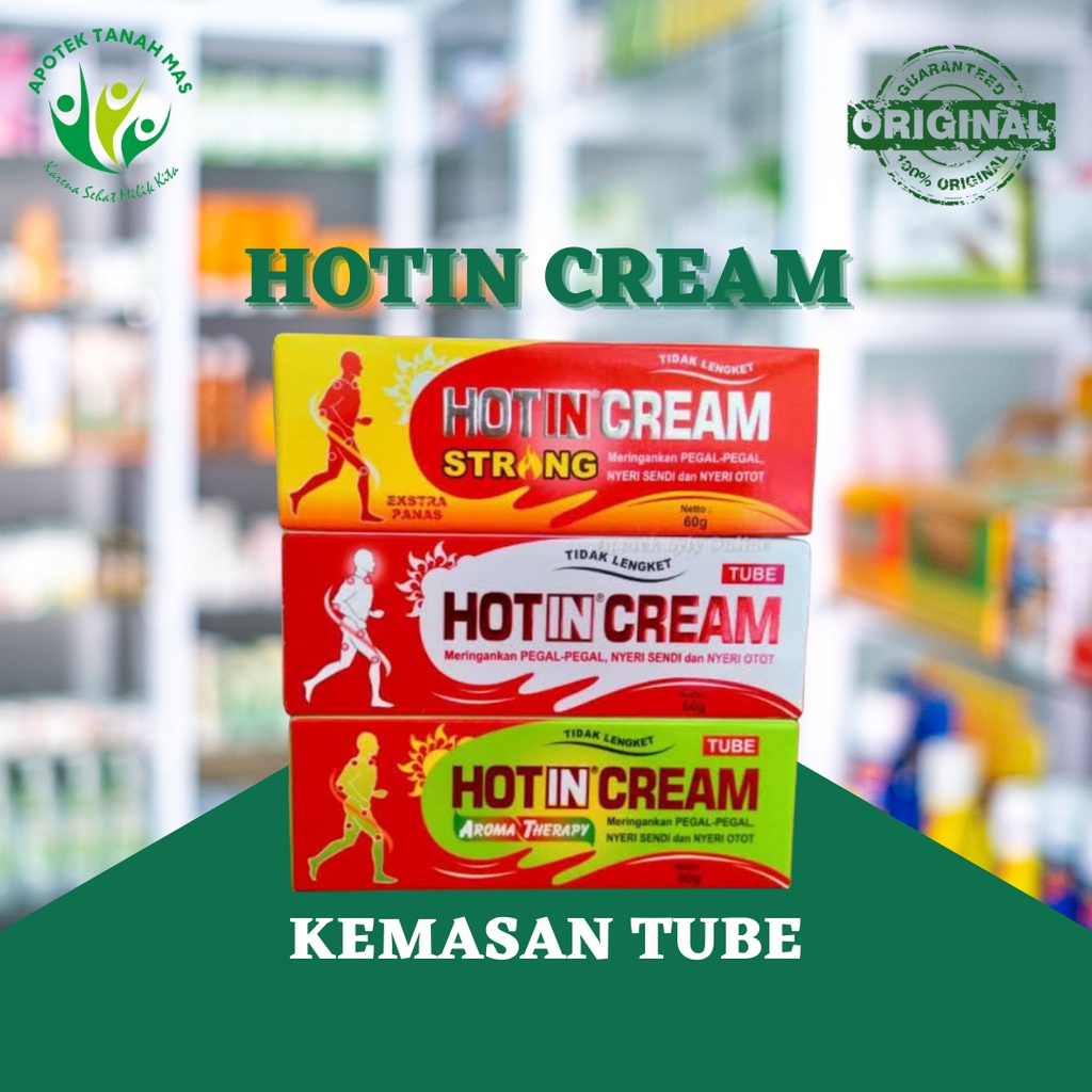 Jual Hotin Cream Tube 60 gr | Shopee Indonesia
