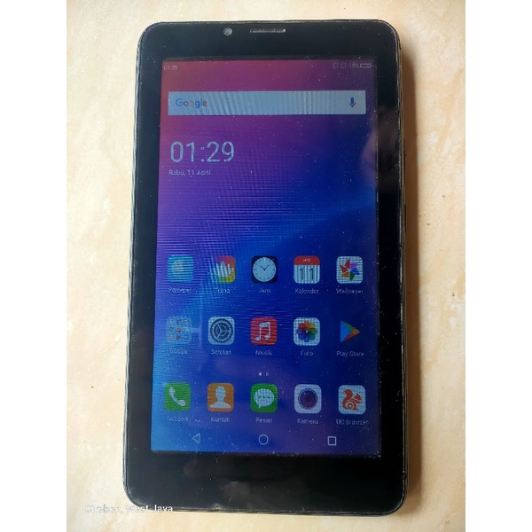 Jual TABLET ADVAN 4G i7U - LITE [RAM 1GB/8GB] SECOND | Shopee Indonesia
