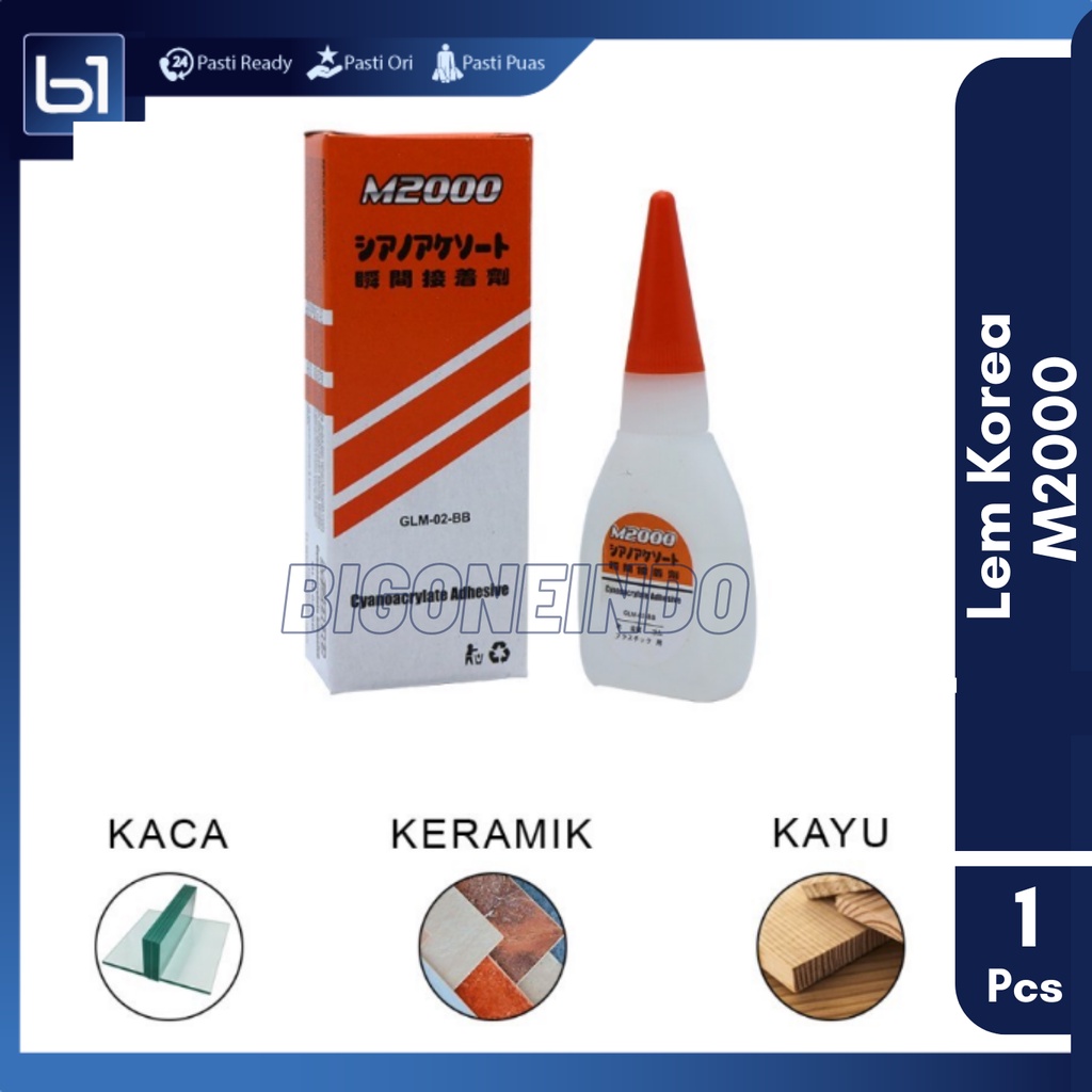 Jual Lem Korea Super Glue Lem Besi M2000, Lem Serbaguna | Shopee Indonesia