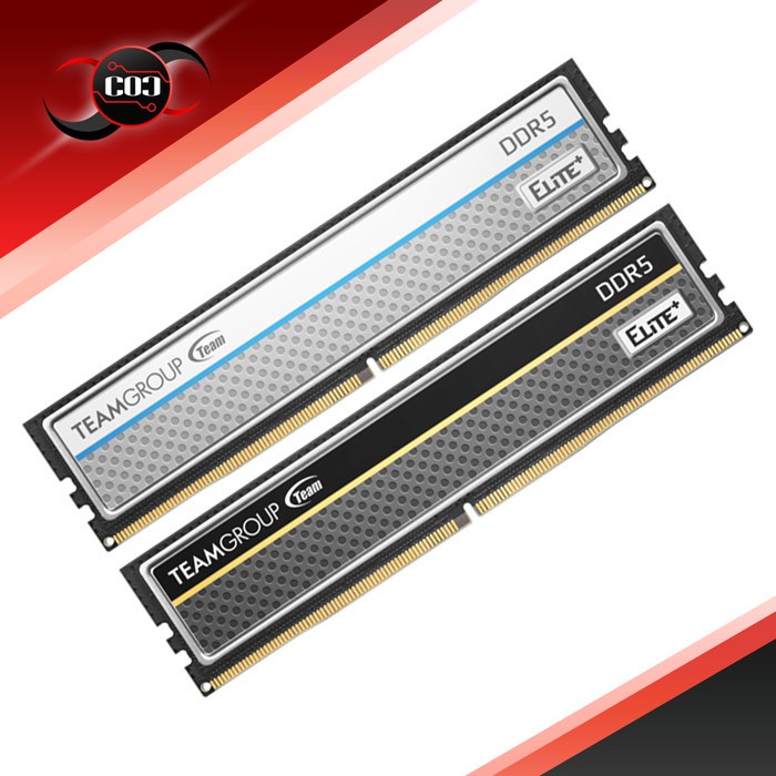 Jual Team Elite Plus DDR5 PC41600 5200MHz Dual Channel 64GB (2x32GB ...