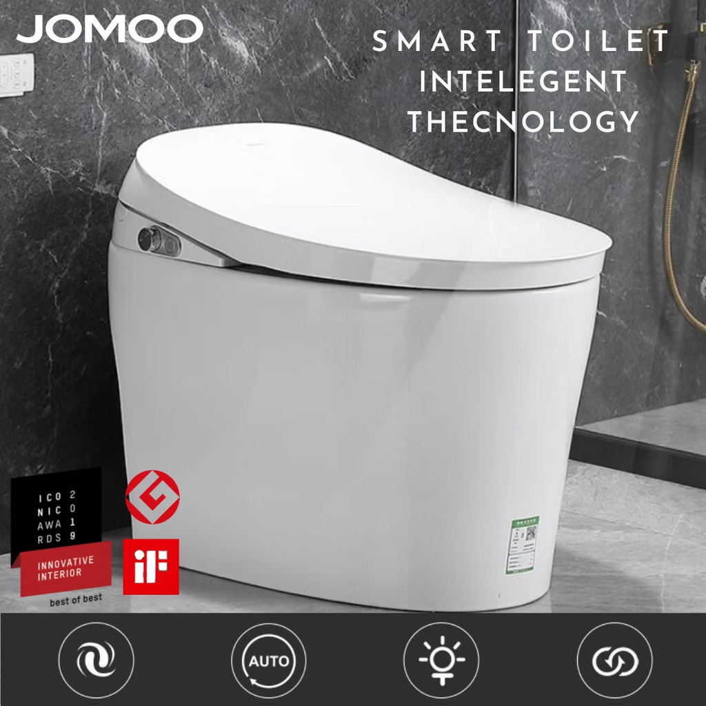 Jual Automatic Smart Closet Toilet Kloset Duduk Jomoo Smart Toilet ...