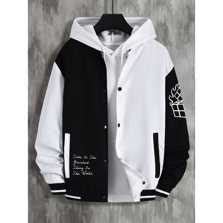 Jual JAKET BASEBALL VARSITY - BASEBALL JACKET - JAKET VARSITY KUPLUK ...