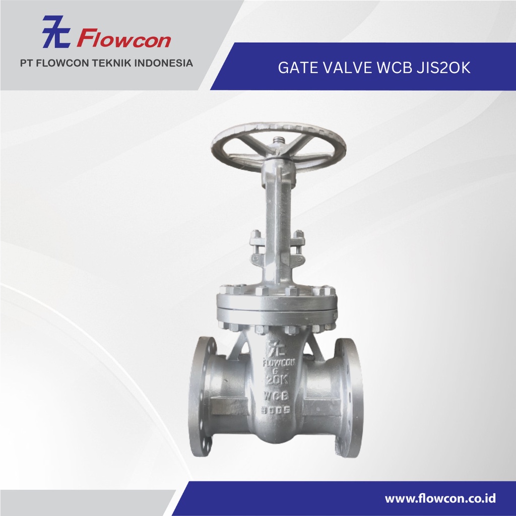 Jual GATE VALVE JIS20K WCB SIZE 8" FLOWCON | Shopee Indonesia