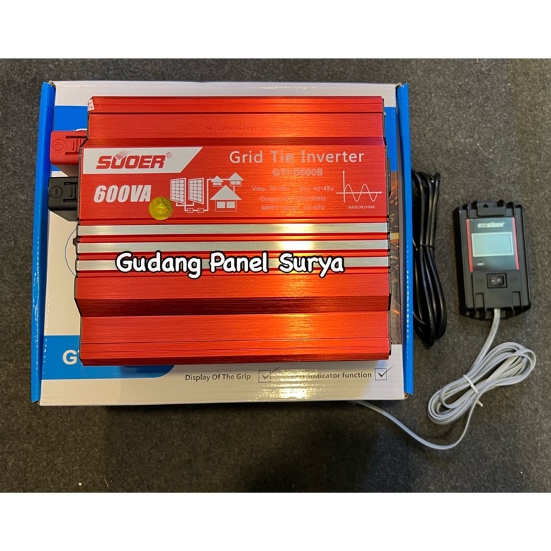 Jual Grid Tie Inverter 600VA 600W 24V | Shopee Indonesia