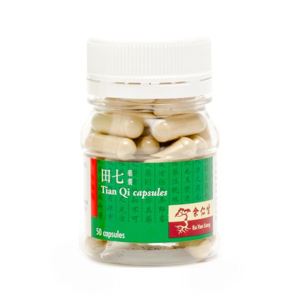 Jual Eu Yan Sang Tian Qi Capsules, 50s// suplemen daya tahan tubuh// singapore | Shopee Indonesia