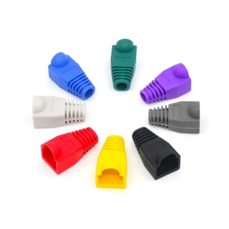 Jual 10 PCS PLUG BOOT RJ45 COVER UTP RJ45 | Shopee Indonesia