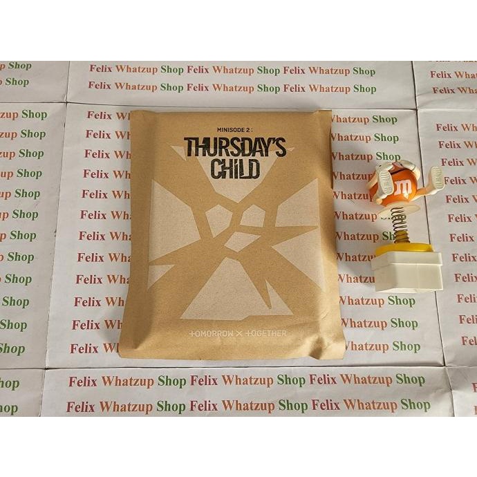Jual TXT Minisode 2: Thursday's Child TEAR [4th Mini Album] Official ...