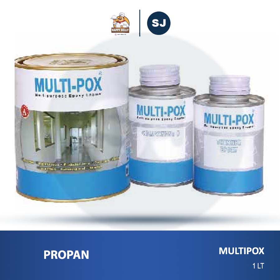 Jual Propan Multipox MX-99 Cat Epoxy 1L | Shopee Indonesia