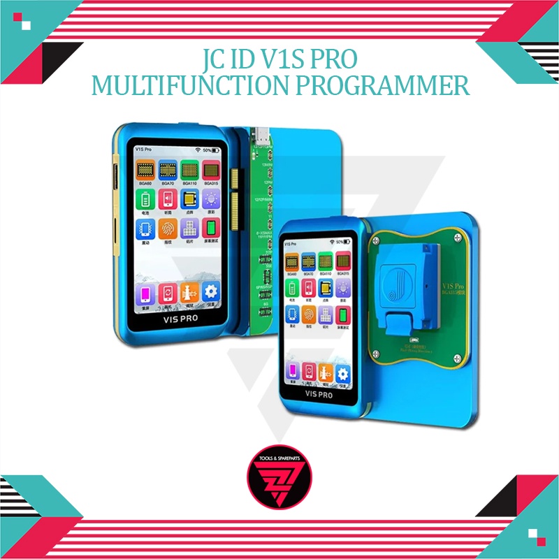 Jual JC ID V1S PRO Programer / JC Socket BGA70 BGA110 V1S PRO / Jc ID ...