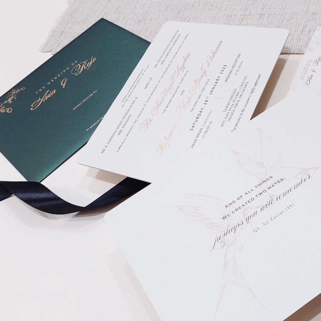 Jual Sample Bundling Wedding Invitation, Undangan Pernikahan | Shopee ...