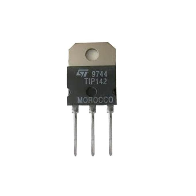 Jual Tip142 TIP142T Transistor NPN Darlington 15A 100V TO220 AH39 ...