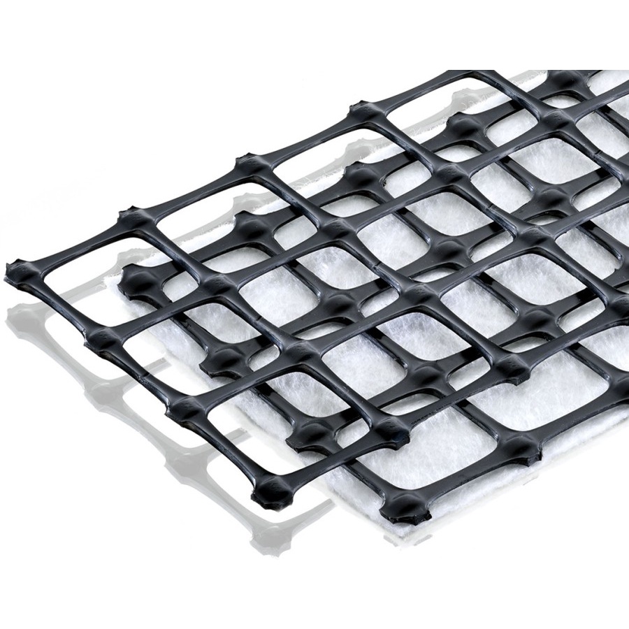 Jual PP Biaxial Geogrid 40-40Kn Civil Engineering Geogrid Ukuran(5,8mx ...