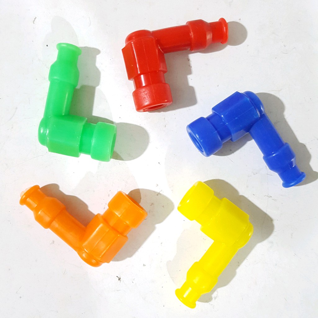 Jual Tutup Busi Warna Dop Busi Warna Universal Karet Dop Busi Kop Busi ...