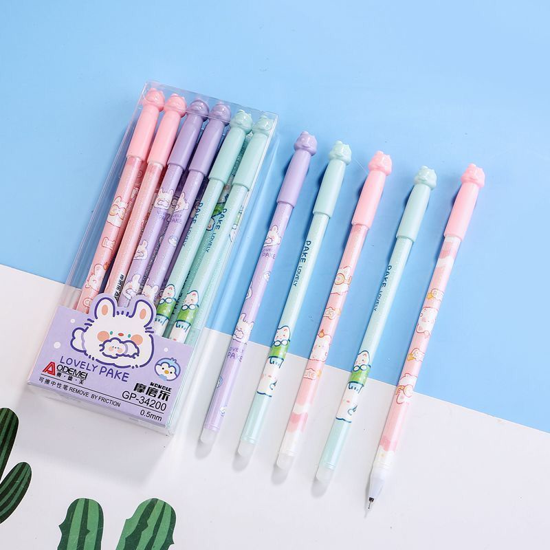 Jual Bulpen Polpen Pulpen Bisa dihapus Erasable Pen (Isi 12 Pcs) - 1 ...