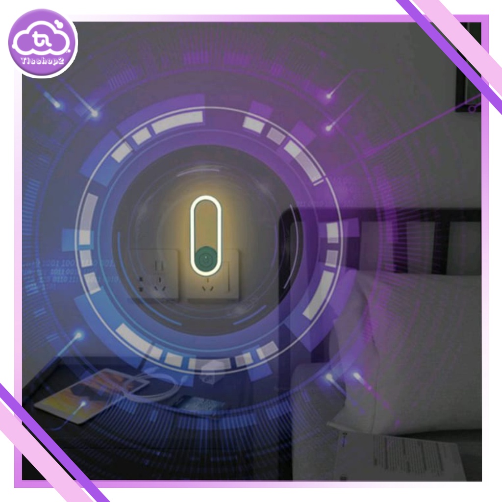 Jual LAMPU TIDUR LED ULTRASONIK PENGUSIR NYAMUK TERBARU / NEW ...