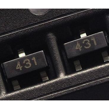 Jual SMD Diode TL 431 TL431 TL431A Programmable Shunt Regulator SOT23 AD05 puw331 Berkualitas ...