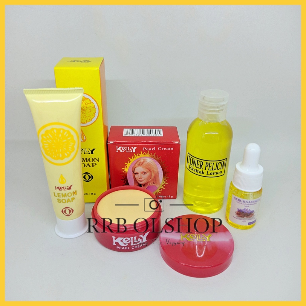 Jual BB _ Paket Kelly 4in1 ( Cream Kelly 15gr + Kelly Lemon Soap 25gr ...