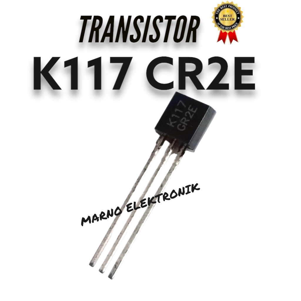 Jual TRANSISTOR TR 2SK117 K117 2SK 117 K 117 ORI ORIGINAL ASLI | Shopee Indonesia