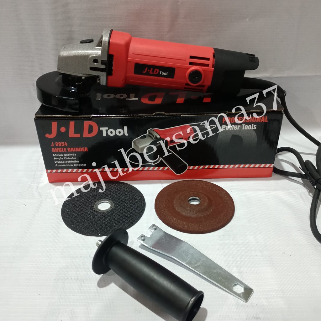 Jual Mesin gerinda listrik jld tipe j9954 gurinda tangan 4 inch jld ...