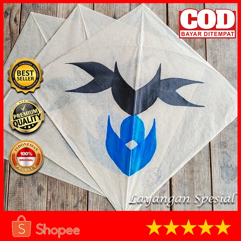 Jual LAYANGAN SUPER SEOT BONTOT WAHYU CIGONDEWAH ISI 20 PCS / JENIS ...