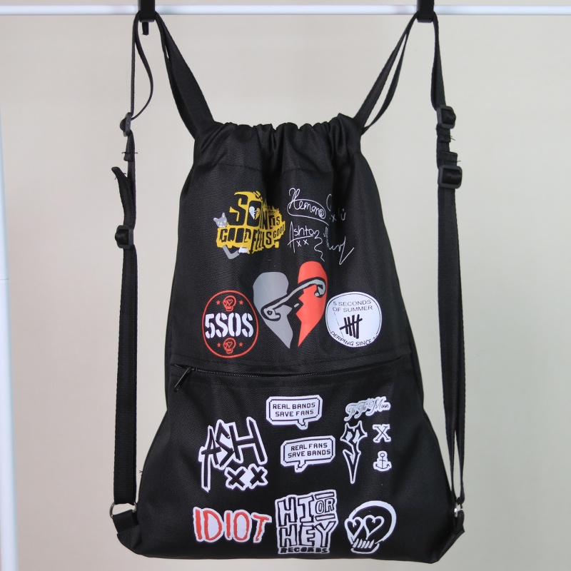 Jual Tas Ransel Serut Anti Air Pria SPNB SOS | Shopee Indonesia