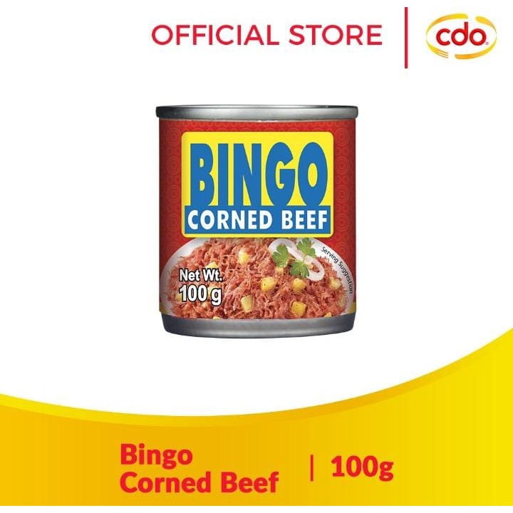 Jual BINGO CORNED BEEF 100g | Shopee Indonesia
