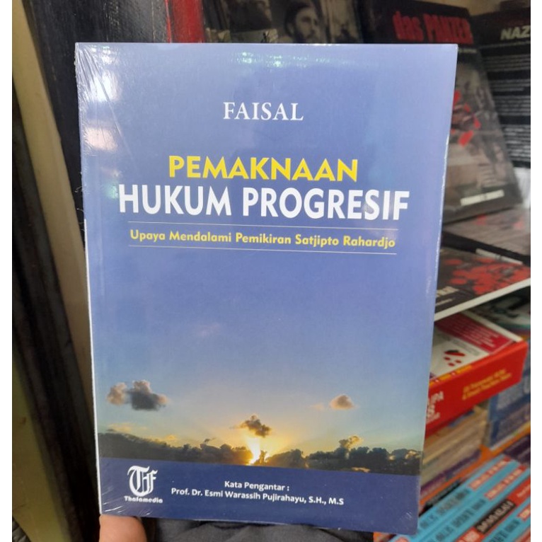 Jual Buku Original Pemaknaan Hukum Progresif - Faisal | Shopee Indonesia