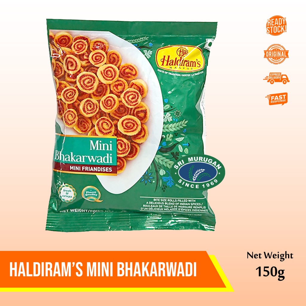 Jual HALDIRAM'S MINI BHAKARWADI 150g | Shopee Indonesia