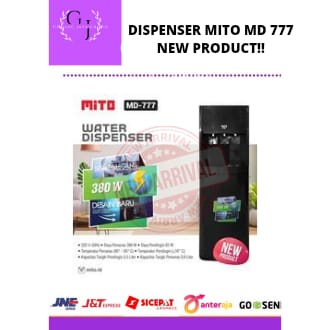 Jual NEW PRODUCT !! DISPENSER MITO MD 777 BLACK | Shopee Indonesia